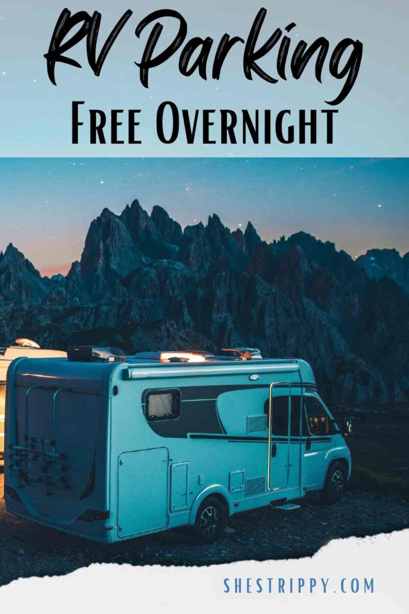 Free Overnight RV Parking